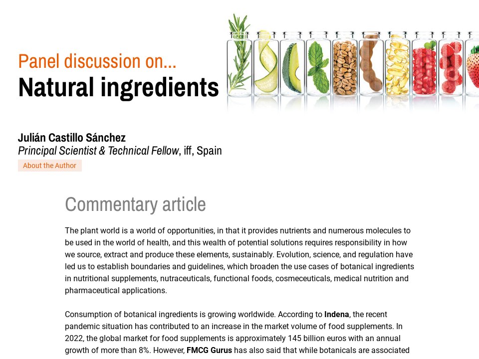 Editorial - Unprecedented challenges and opportunities for the food industry - AgroFOOD Industry ...