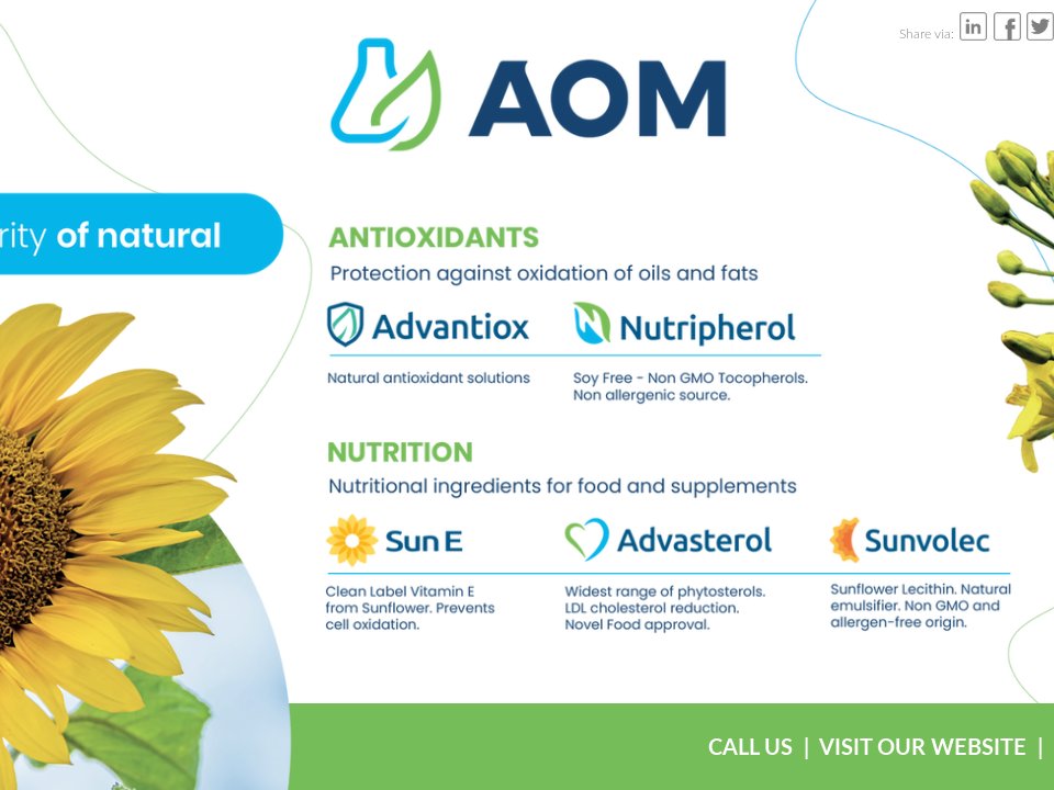 AOM Ibérica - AgroFOOD Industry Hi Tech 34(3) 2023