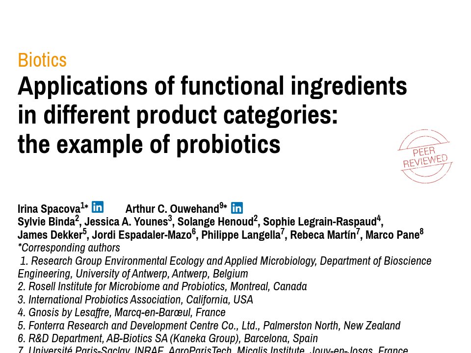 functional ingredients examples