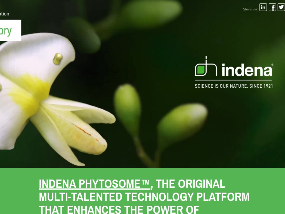 Cover story - INDENA - AgroFOOD Industry Hi Tech 35(2) 2024