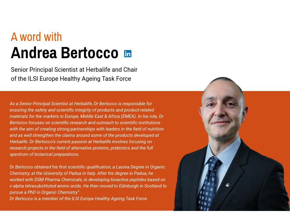 A word with - Andrea Bertocco - Herbalife - AgroFOOD Industry Hi Tech ...