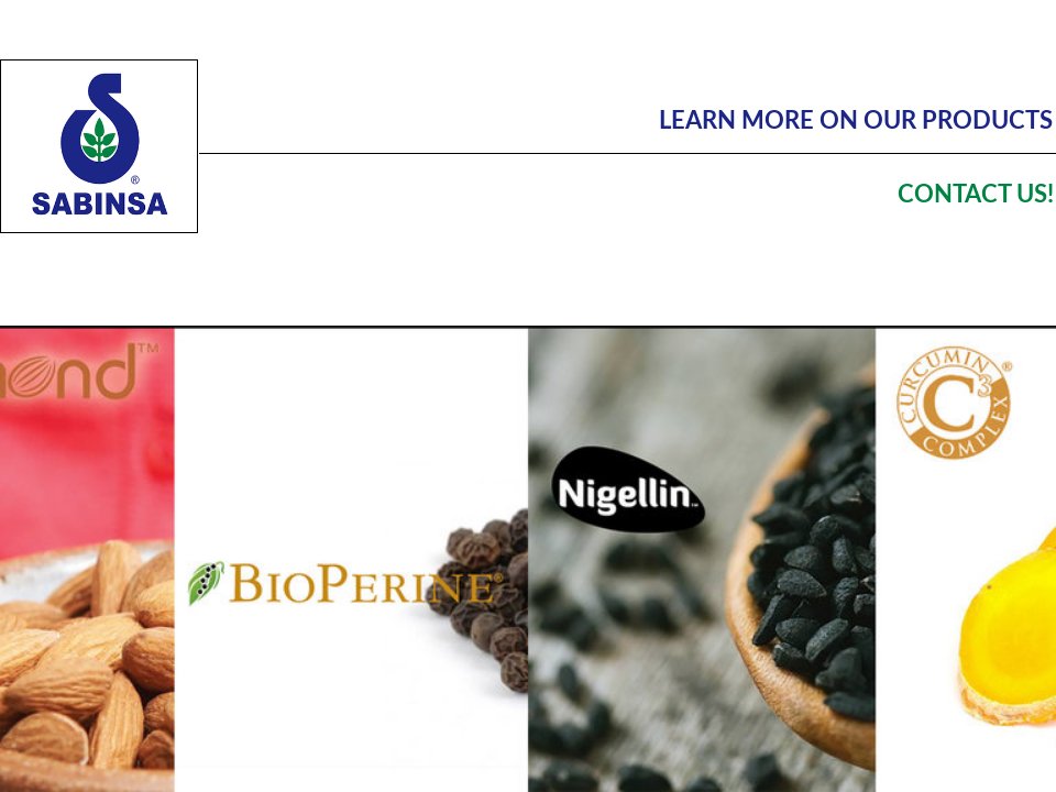 SABINSA - BEAUTY HORIZONS 1 2021 WW