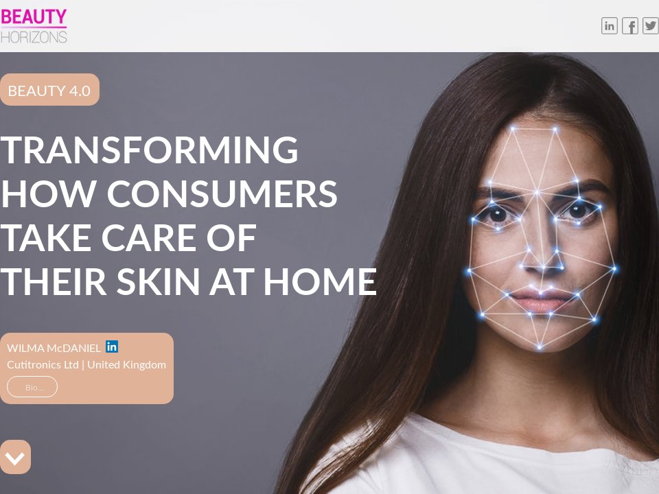 Sensitive skins wear their own skin microbiota - BEAUTY HORIZONS 1 2021 WW
