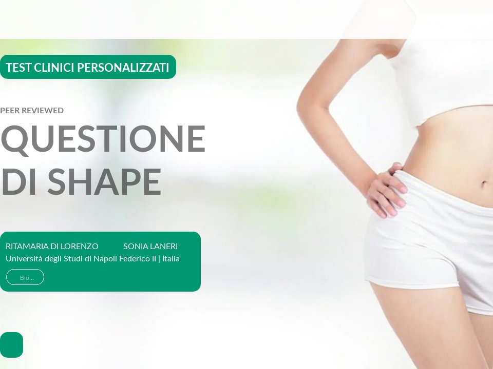 Questione di shape - BEAUTY HORIZONS 1 2023 ITA
