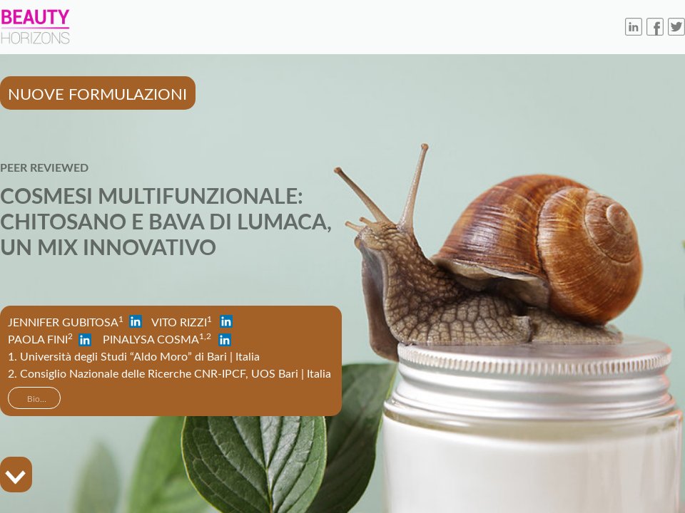 Active Concepts – AC AlfalfaBoost - Scheda ingrediente - BEAUTY HORIZONS 1 2024 ITA