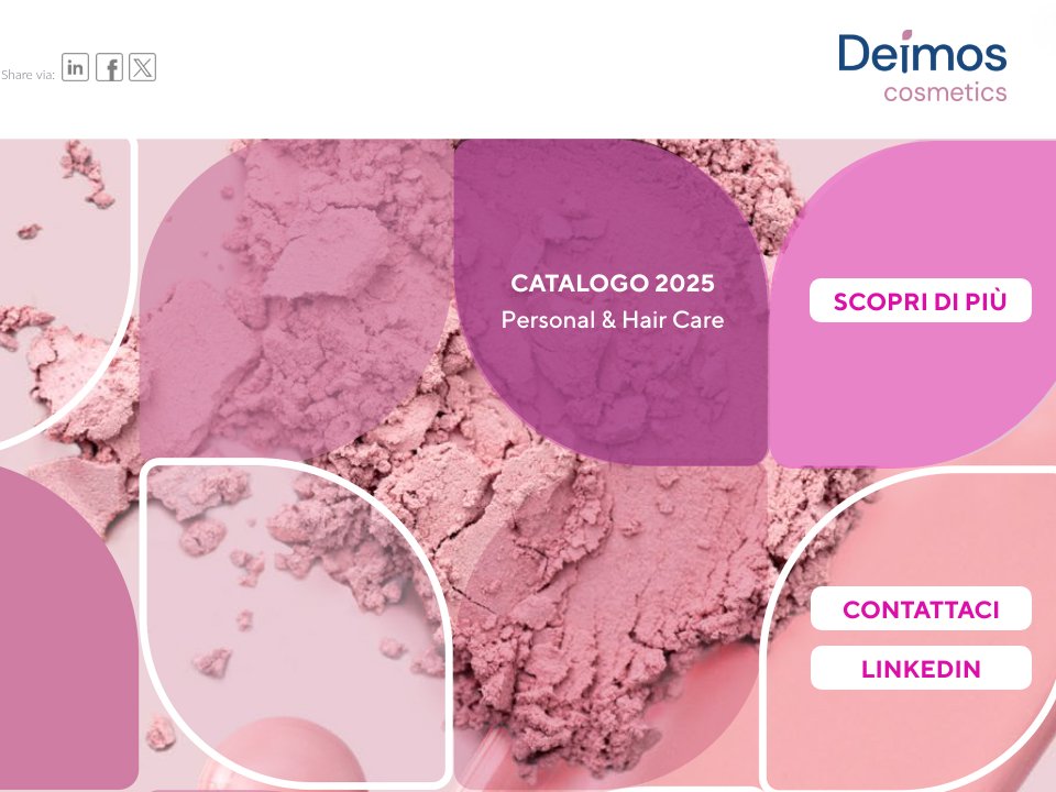 Deimos - BEAUTY HORIZONS 1 2025 ITA