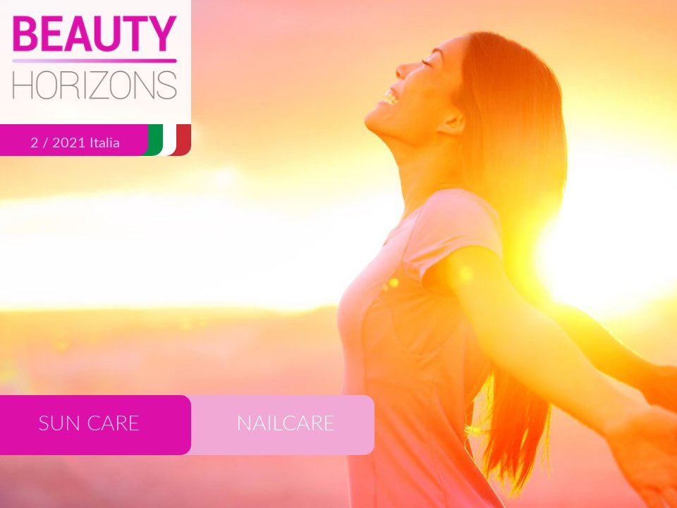 RUBRICA: Market trends - BEAUTY HORIZONS 2 2021 ITA