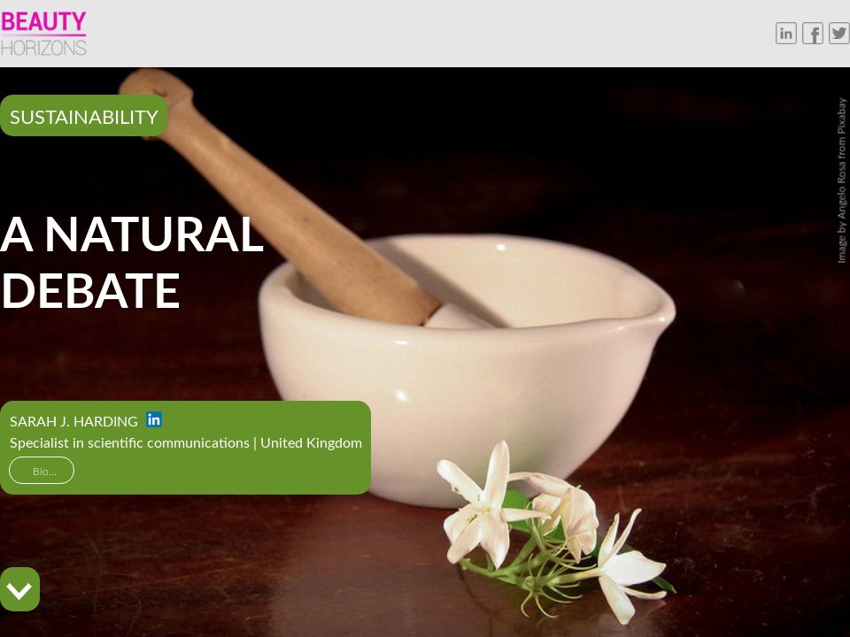 A natural debate - BEAUTY HORIZONS 2 2021 WW