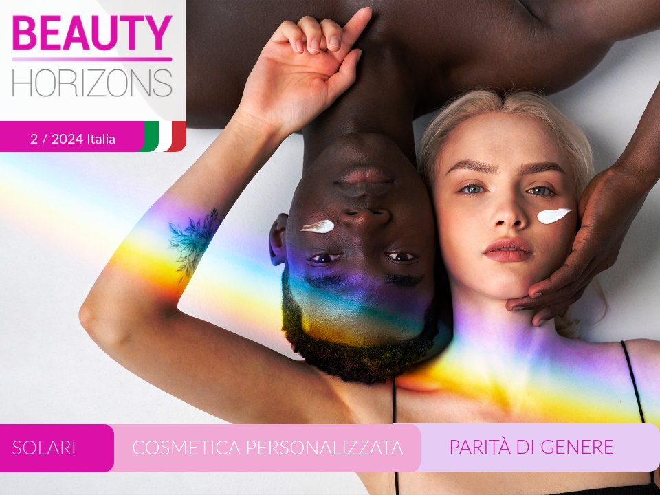 In copertina - BEAUTY HORIZONS 2 2024 ITA