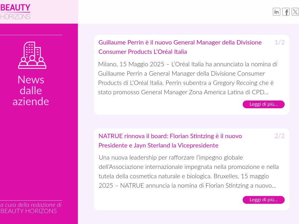 Novità normative nel settore cosmetico: le modifiche al regolamento (CE) n. 1223/2009 - BEAUTY ...