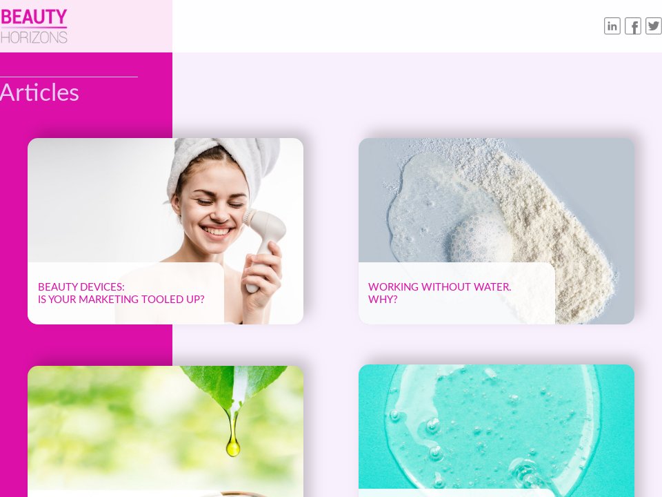 ISO 16128 series of standards: Cosmed review - BEAUTY HORIZONS 3 2021 WW