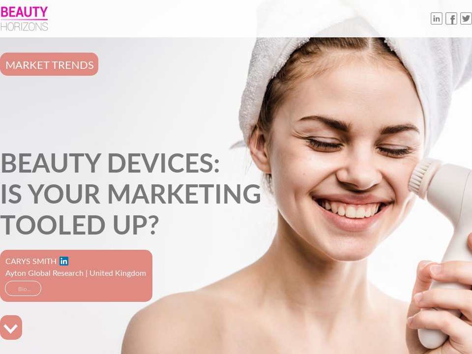 ISO 16128 series of standards: Cosmed review - BEAUTY HORIZONS 3 2021 WW