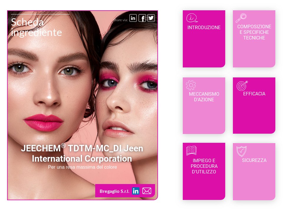 Scheda ingrediente: JEECHEM® TDTM-MC_DI Jeen International Corporation ...