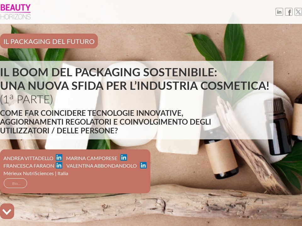 Il boom del packaging sostenibile: una nuova sfida per l’industria ...
