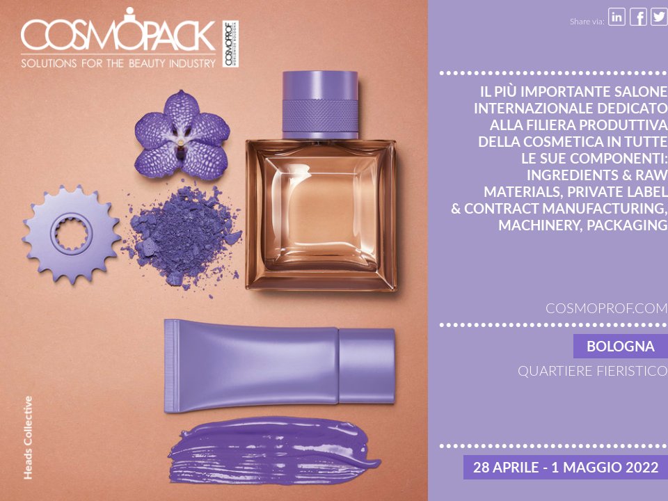 Cosmopack by Cosmoprof - BEAUTY HORIZONS 2 2022 ITA