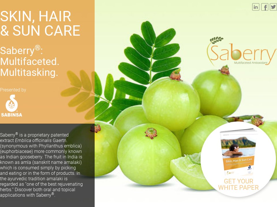 Sabinsa - NUTRA HORIZONS 2 2023 ITA