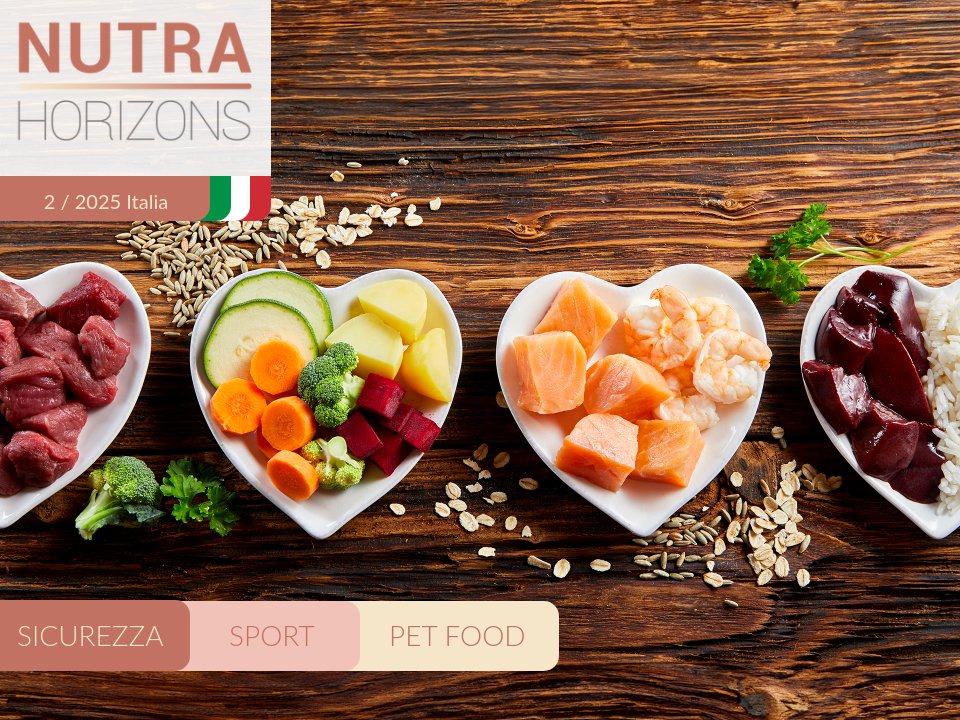 In copertina - NUTRA HORIZONS 2 2025 ITA