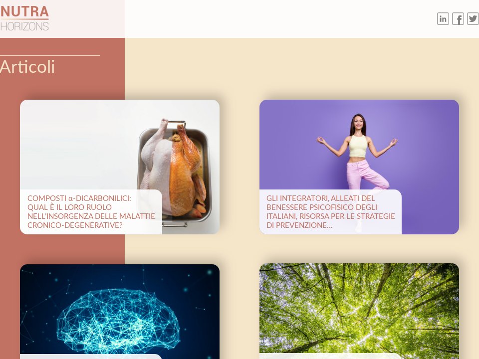 EPO Srl - NUTRA HORIZONS 6 2021 ITA