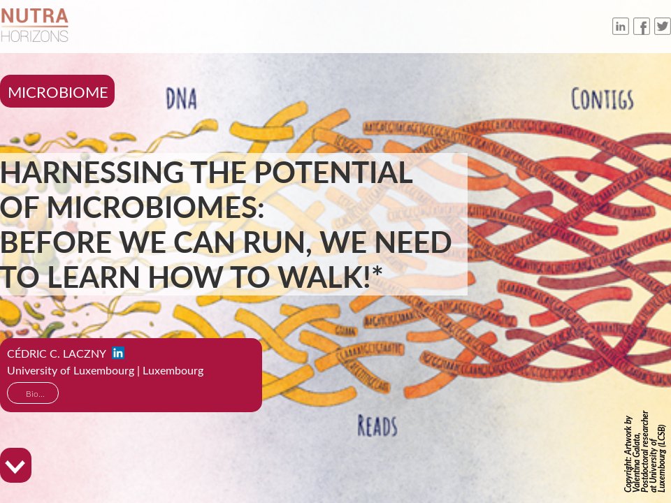 Bionap - NUTRA HORIZONS WW 2 2022