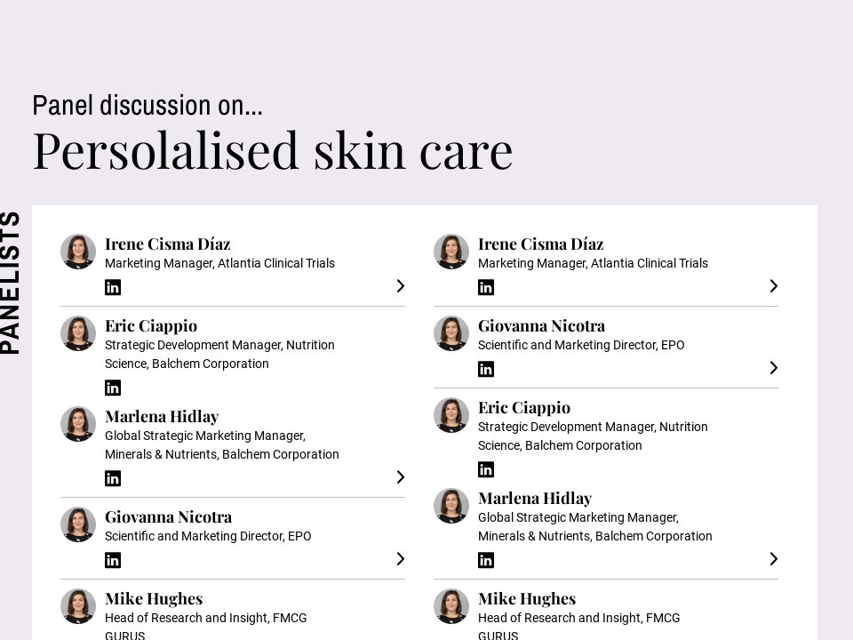 Panel - Overview - TEMPLATES HPC