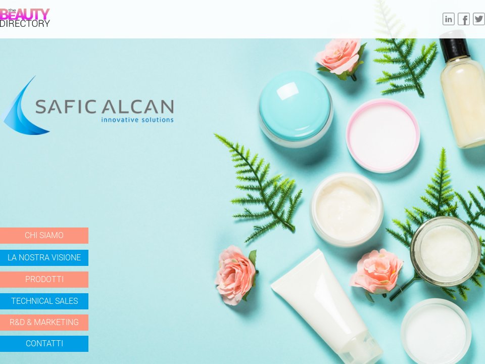 Safic Alcan Italia - the BEAUTY DIRECTORY